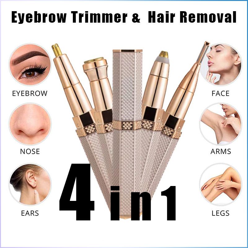 Rechargeable Electric Razor For Women/hair Trimmer For Face Nose ...
