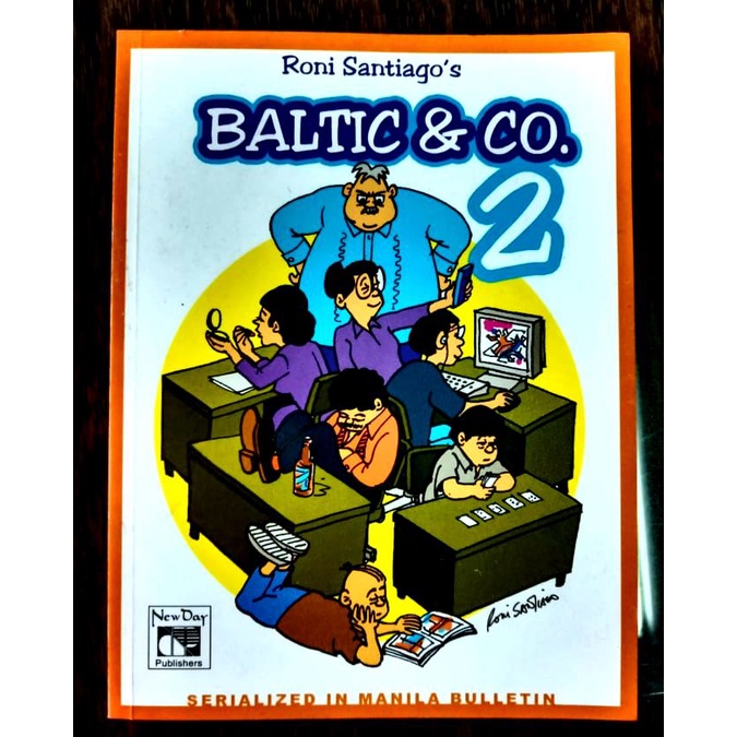 Baltic & Co. 2 by Roni Santiago | Shopee Philippines