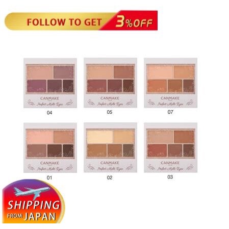 100% original Canmake Tokyo / Perfect Multi Eyes made in japan original ...