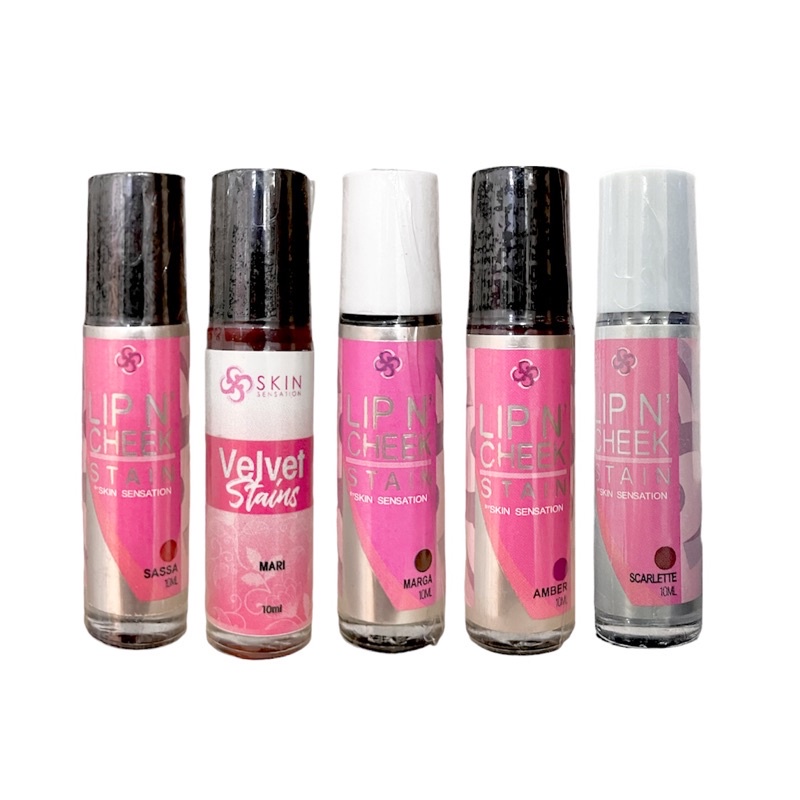 SKIN SENSATION LIP N CHEEK STAIN | Shopee Philippines