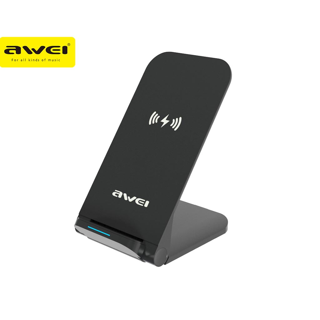 Awei W18 Fast Transmission Wireless Charger Quick Charge Charger With ...