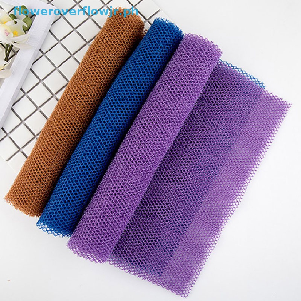 LOVESHOPPING African Net Sponge Exfoliag Body Scrubbing Wash Net ...