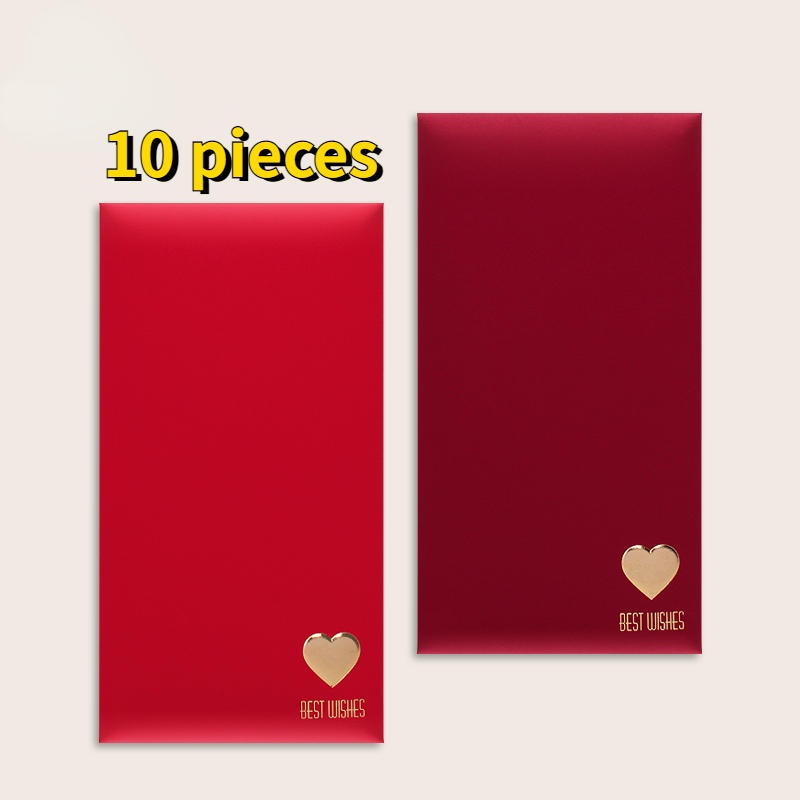 Angpao Packet Red Packet 2023 Cny Wedding Chinese New Year Money ...
