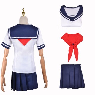 Ayano Aishi Anime Yandere Simulator Cosplay Costume Girl Japanese ...