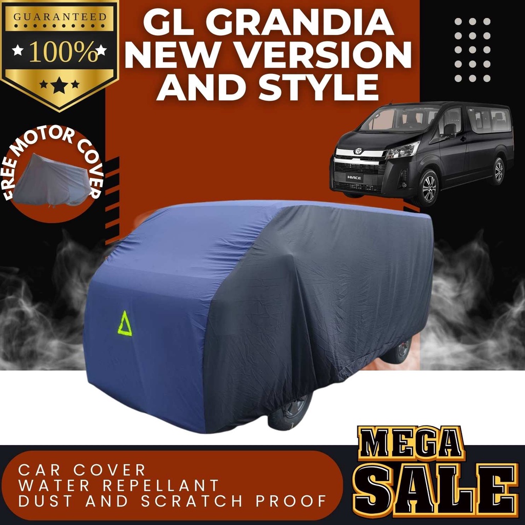 GL GRANDIA NEW VERSION AND STYLE COVER HIGH QUALITY (WATER REPELLANT ...