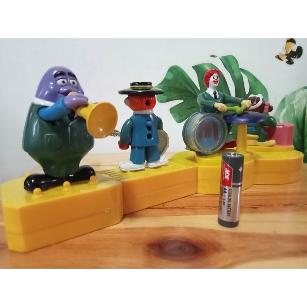McDoodle Band - Complete Set [2001 McDonalds Happy Meal Toys] | Shopee ...