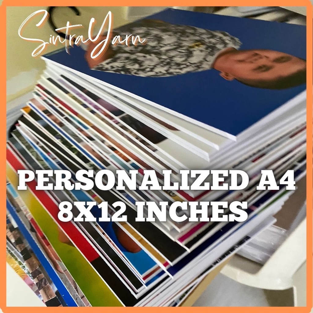 A4 Personalized Sintra Board Wall Decor 3Mm Premium Waterproof Print ...