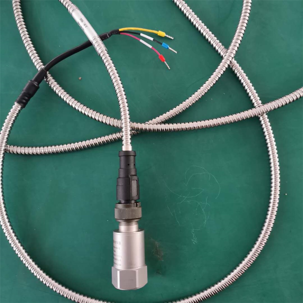 Customized Vibration Acceleration Sensor IEPE Piezoelectric ...