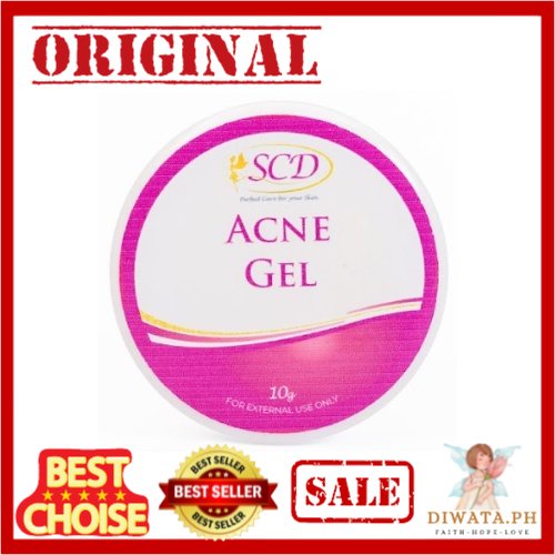 SCD Acne Gel 10g for Pimples and Acne | Shopee Philippines