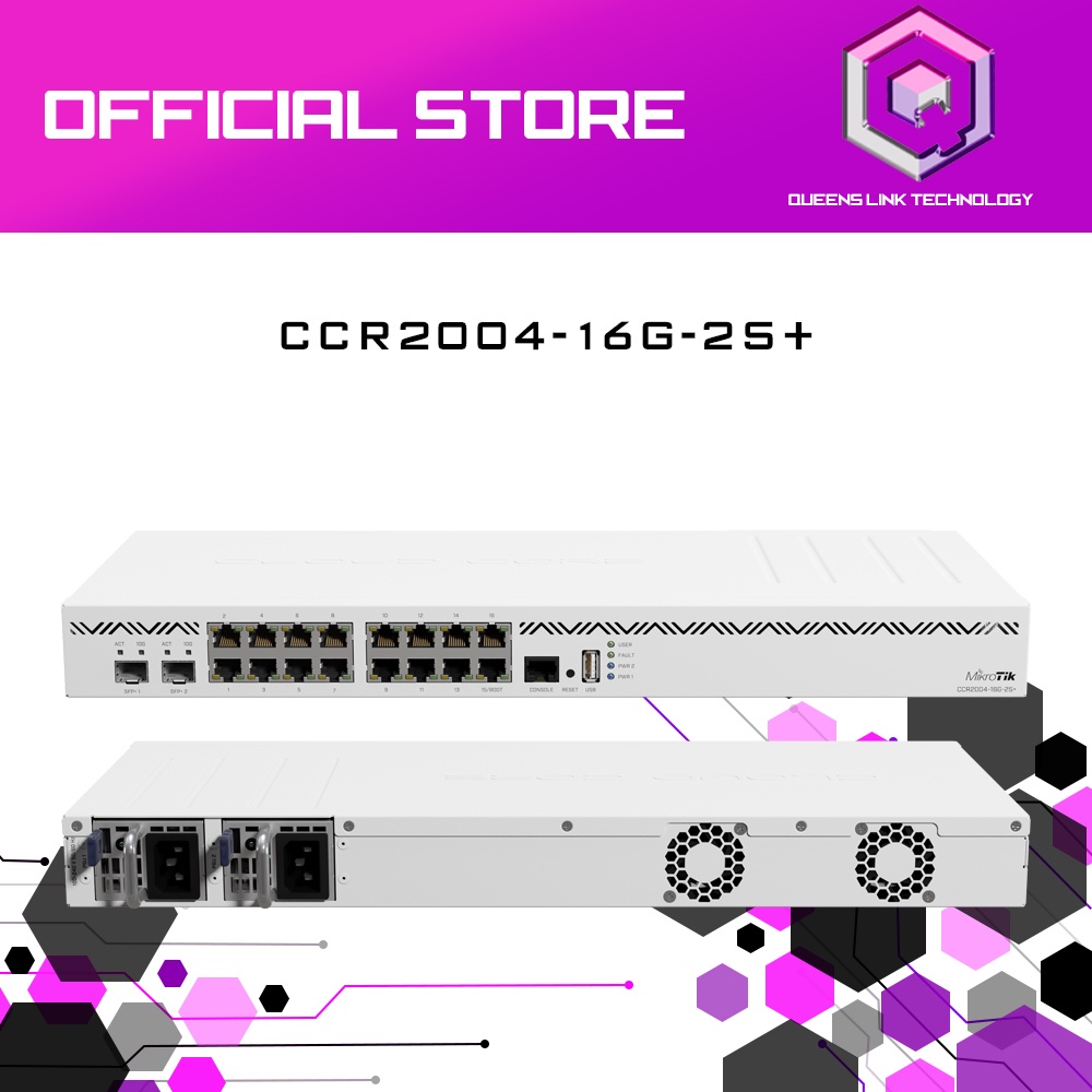 Mikrotik CCR2004-16G-2S+ | Shopee Philippines
