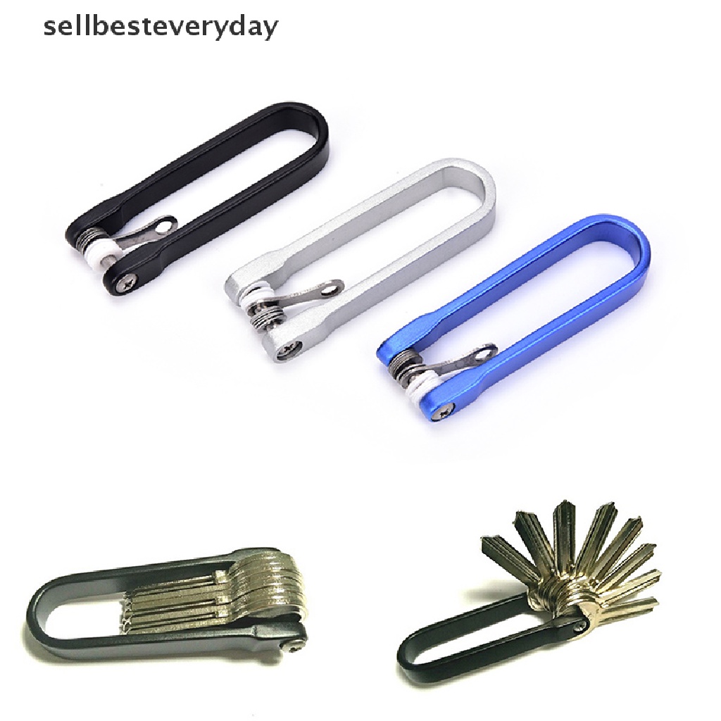 SBE Bless Outdoor Multi Tools Mini Pocket Folded Keychain Key Holder ...