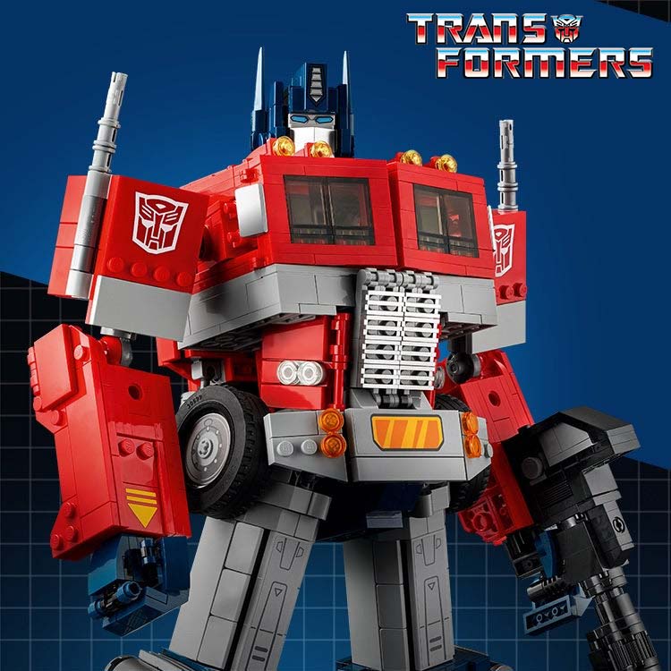 Compatible Optimus Prime Building Set for Adults Build a Collectible ...