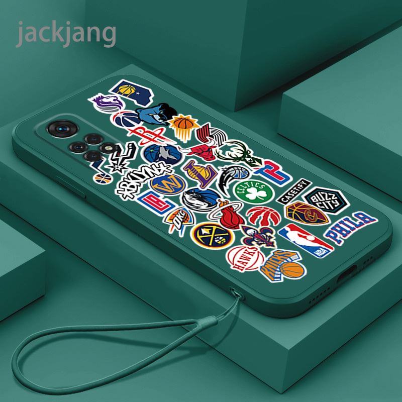 casing Redmi NOTE11S-4G NOTE11-4G Phone case Trend Brand NBA Lakers ...