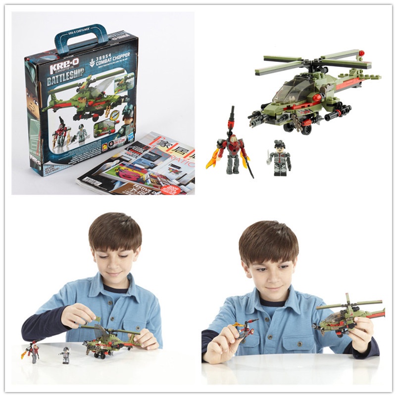 Hasbro KRE-O Transformers Adventures in the Sky Assembled Building ...