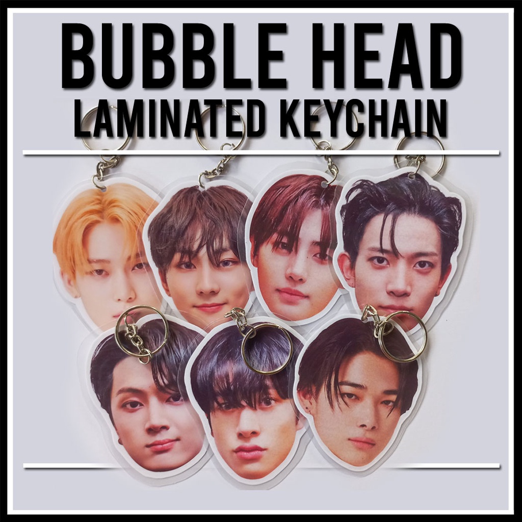 Jake, Jay, Jungwon, Sunghoon, Heeseung, Niki, Sunoo Bubble Head ...