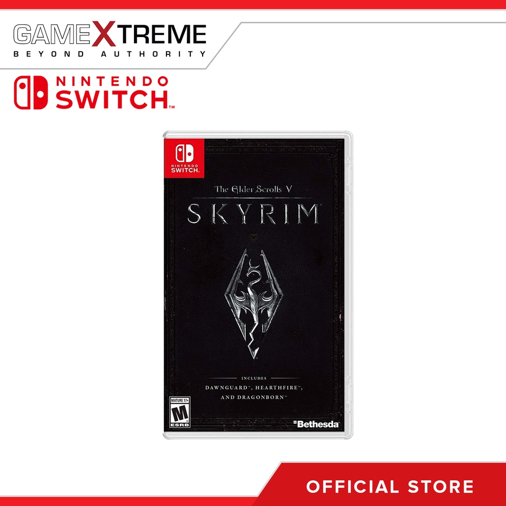 Nintendo Switch The Elder Scrolls V Skyrim | Shopee Philippines