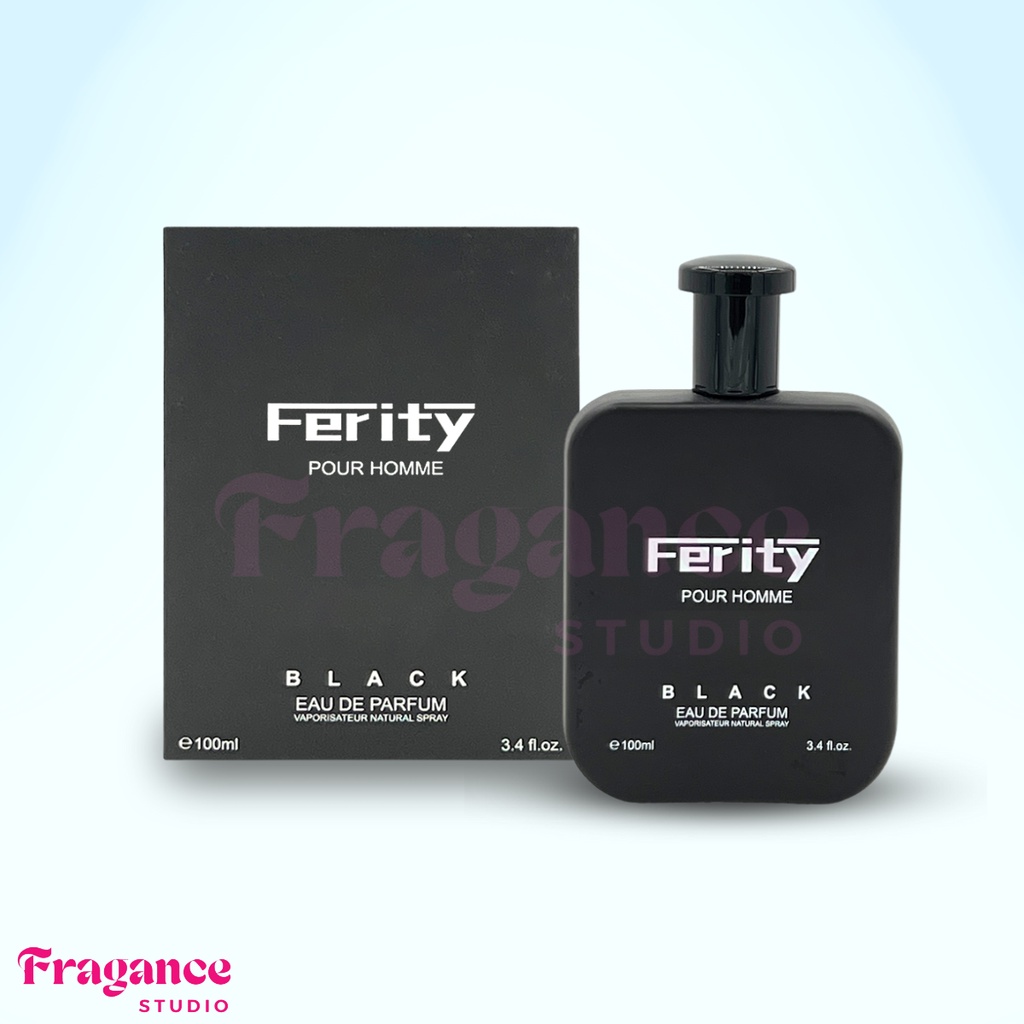 100ML FERITY BOX PERFUME FOR MEN | Shopee Philippines
