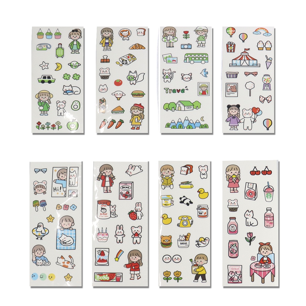 Decorative Assorted Cartoon Stickers for Power Bank and Laptop | Shopee ...