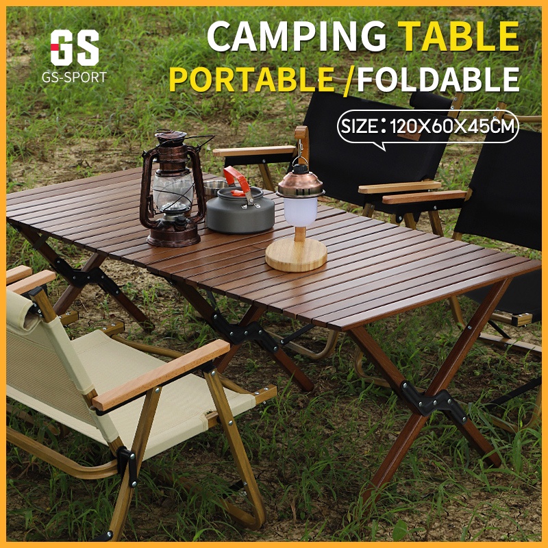 folding table Camping Table Barbecue Picnic Outdoor Portable Tables ...