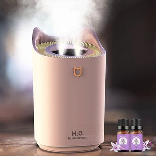 Humidifier Air Humidifier Anti-Burn Aroma Diffuser Purifier K7 Dual ...