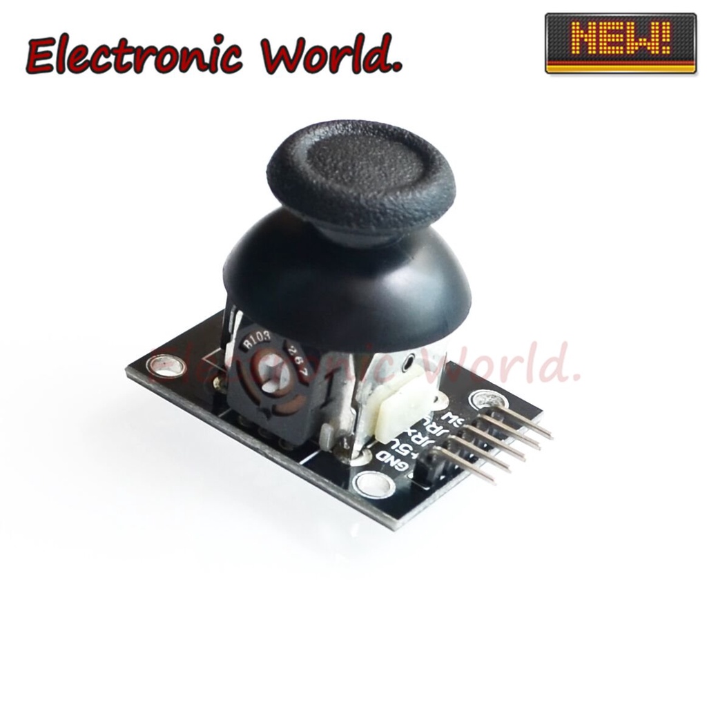 For Arduino Dual Axis Xy Joystick Module Higher Quality Ps2 Joystick