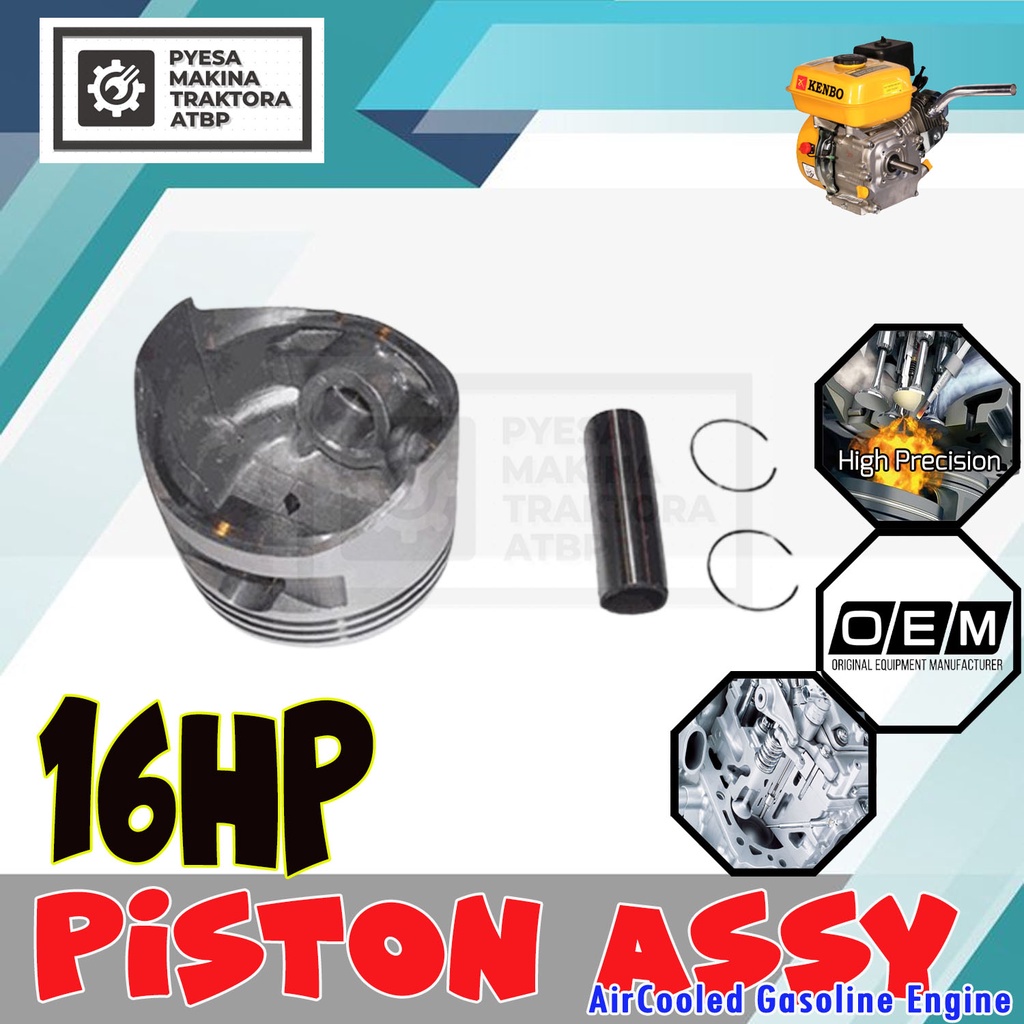 Piston Assy for 16HP Kenbo Air Cooled Gasoline Engine | Shopee Philippines