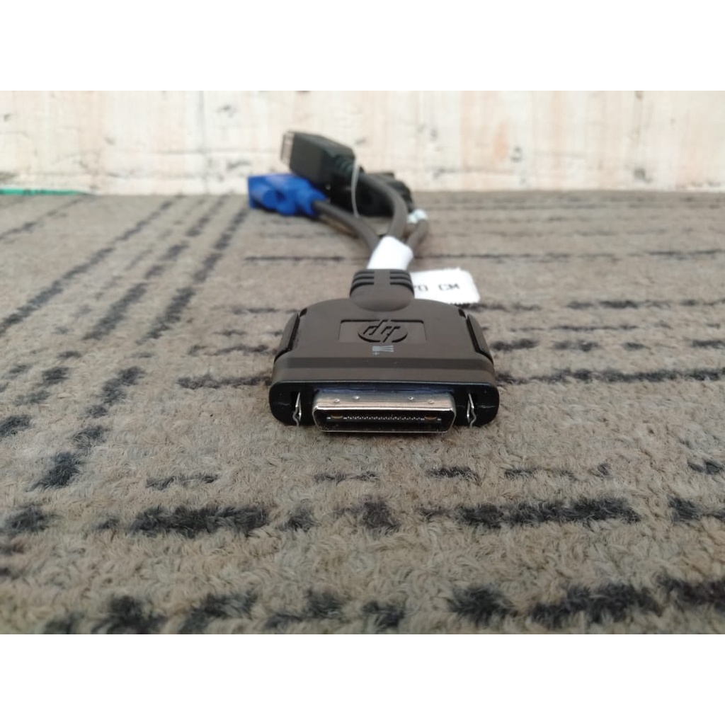 Cable I/O Diagnostic SUV Cable Serial USB VGA KVM HP Cisco Blade ...