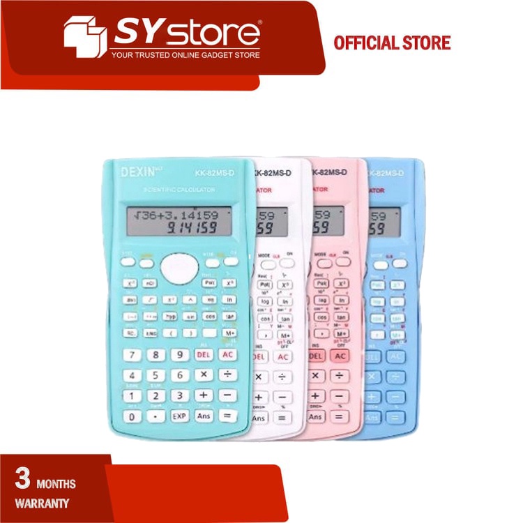 Student Calculator 12 Digits Display Scientific Portable Calculator for ...