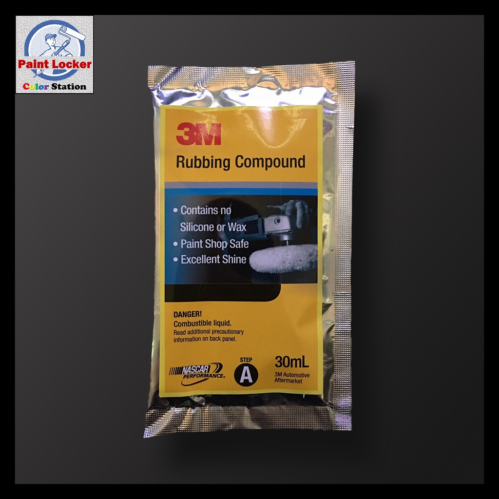 3M Rubbing Compound 30mL Sachet | Shopee Philippines