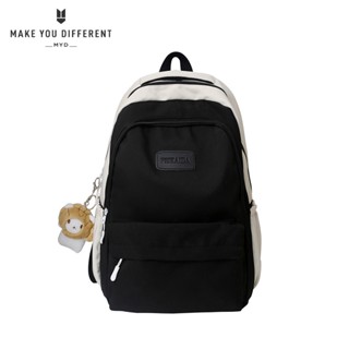 MYD waterproof backpack school bag 16 inch Laptop backpack for women ...