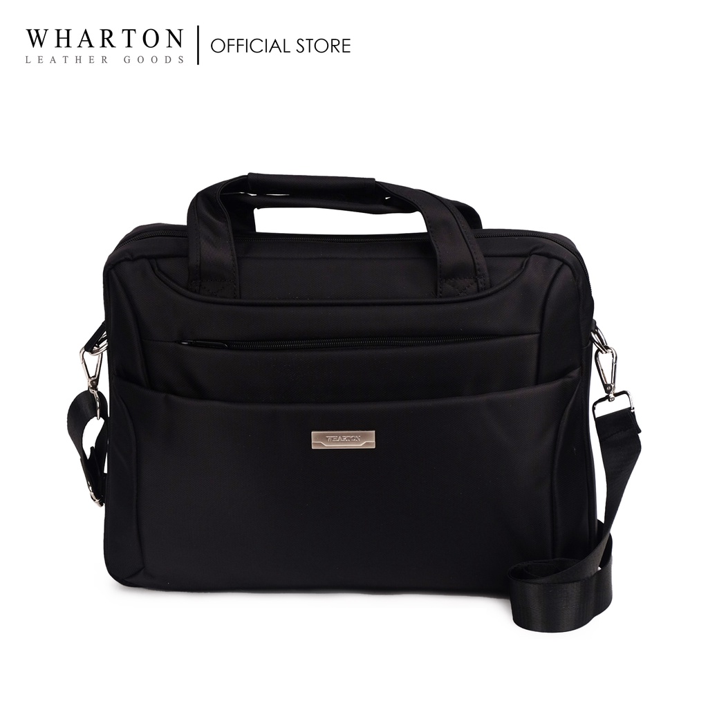 Wharton Multi-use Briefcase Laptop Bag | Shopee Philippines
