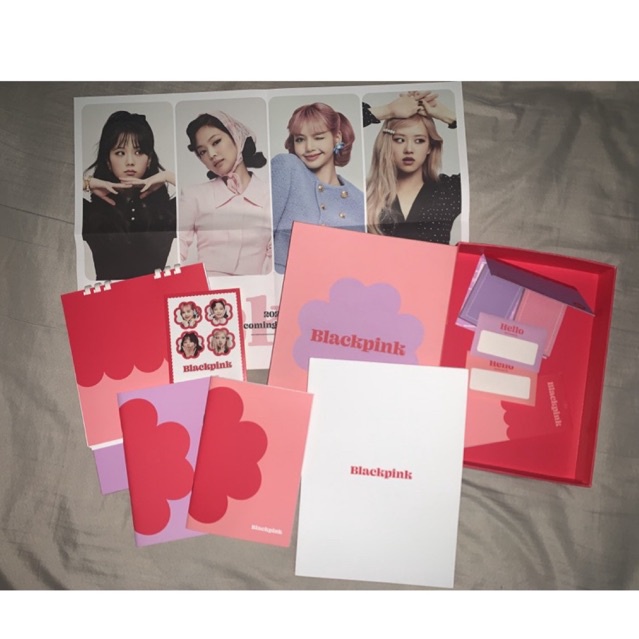 [Off] Separate welcome collection wc22 Jennie Rosé Jisoo Lisa Blackpink ...