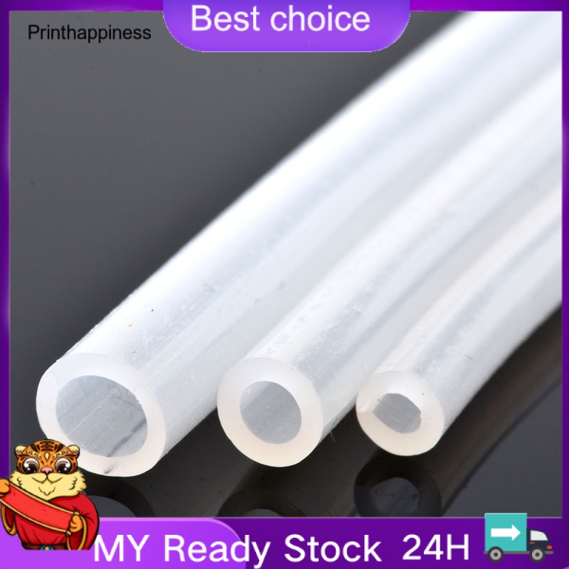 1meter Silicone Rubber Hose Rubber Tube 4 5 6 7 8 9 10 11 12 14 16 mm ...