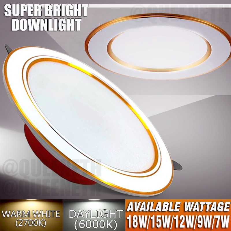 Recessed LED Downlight Ceiling Pin Light 220V Energy Saver Light ...