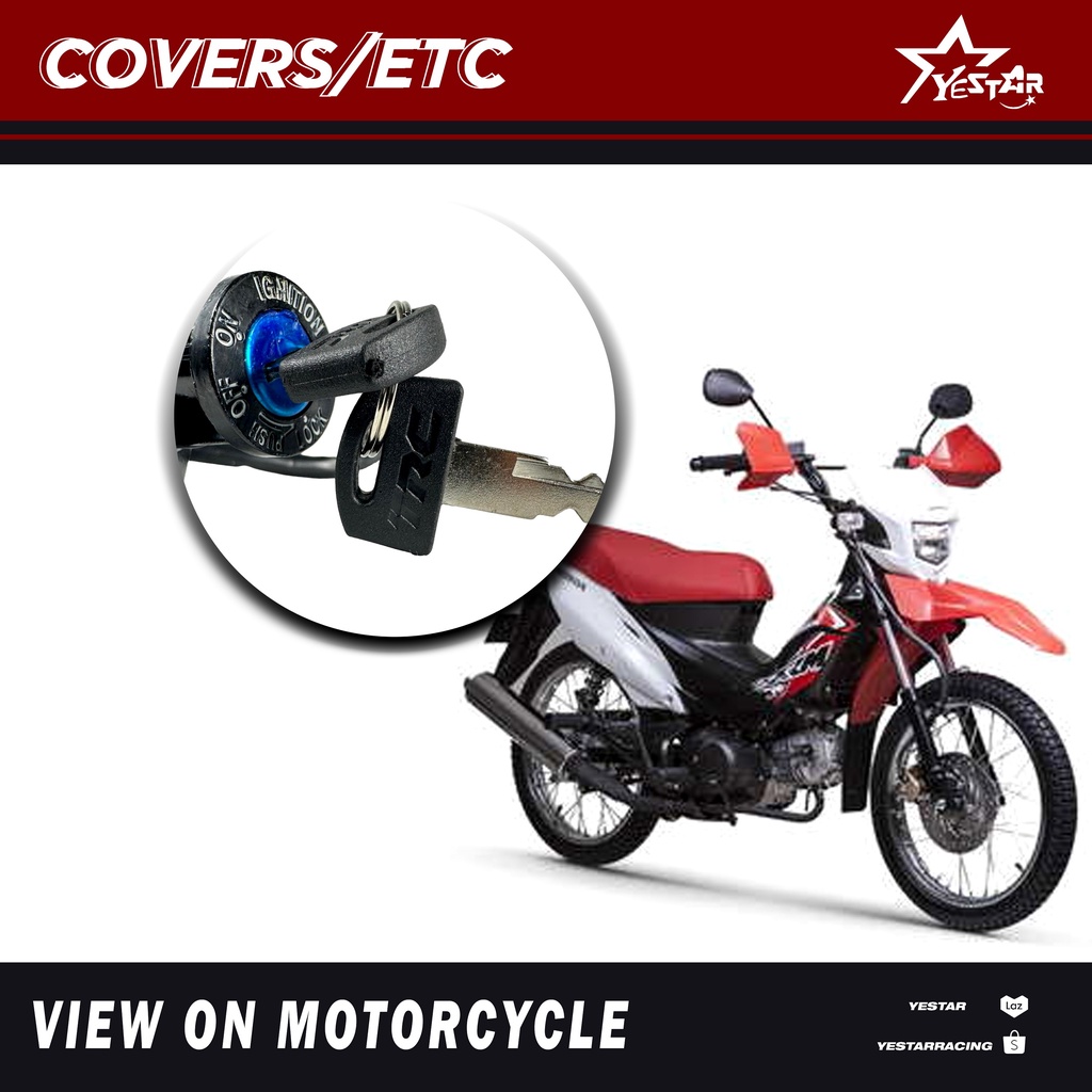 YESTAR PH Ignition Switch / Main Switch for Honda XRM 110 #9007 ...