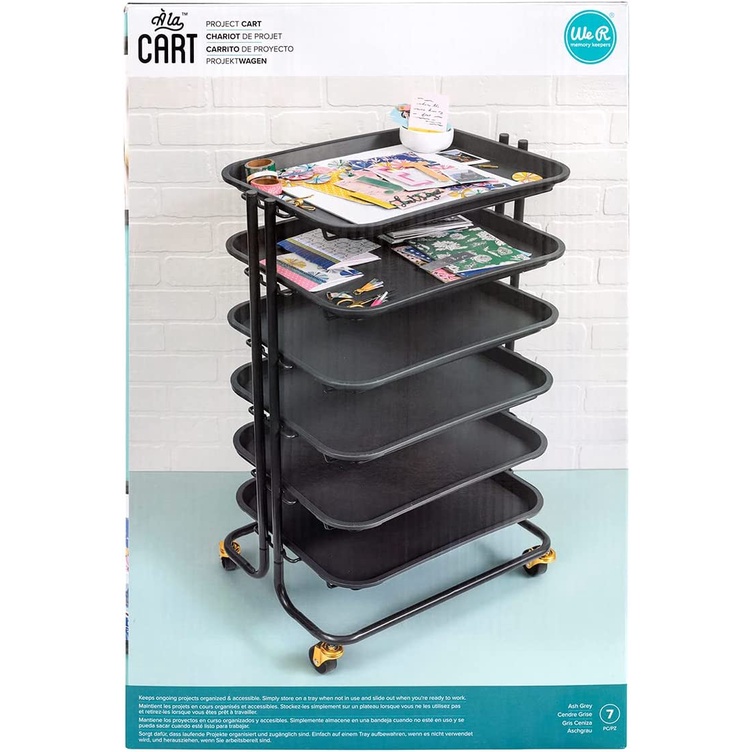 We R Memory Keepers Ala Cart Project Cart | Shopee Philippines