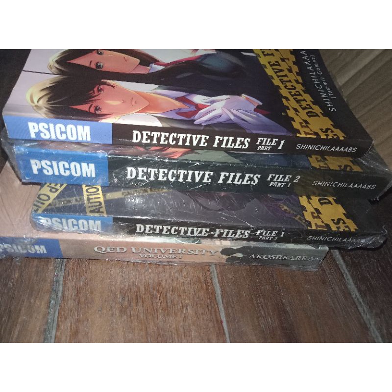 Project Loki Complete Set, Detective Files Set, Moriartea, Qed ...