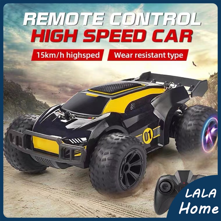 Remote Control car 2.4G Speed 15km/H off-road Toy car Children's ...