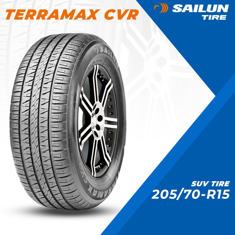 Sailun Tire Terramax CVR 205/70 R15 96H For All season SUV and ...