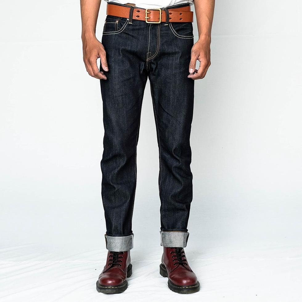 Bespoke Project - Roster Raw Denim | Shopee Philippines
