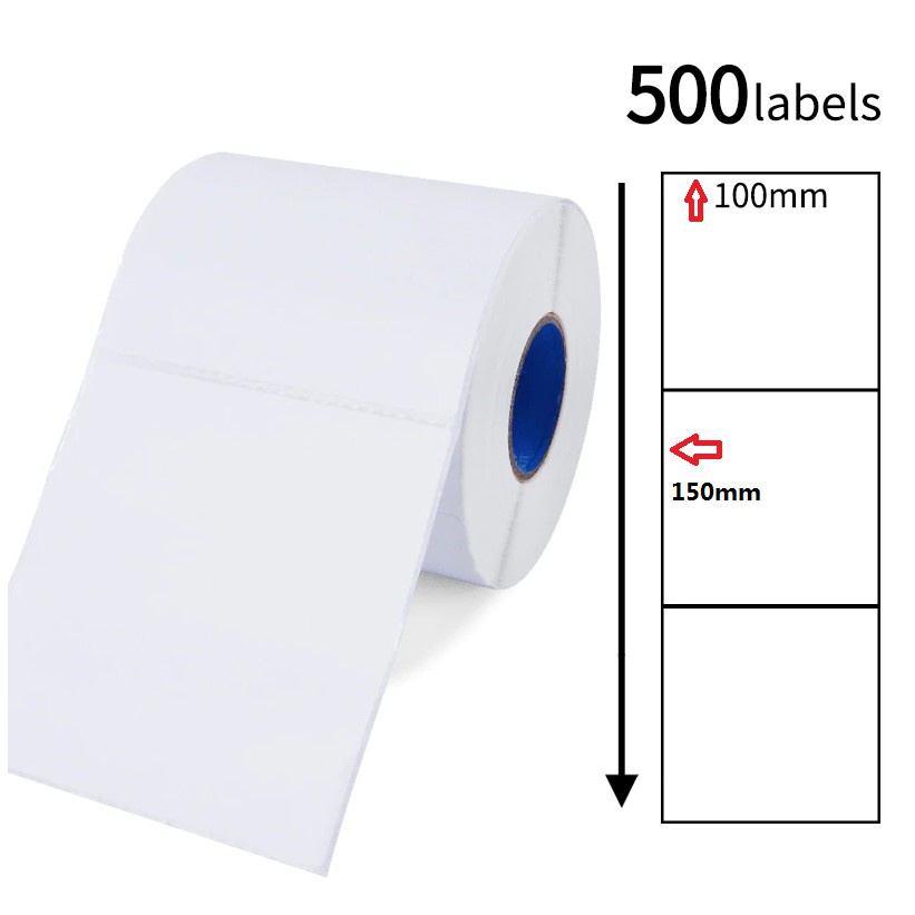 Label Waybill Sticker A6 Thermal Label Sticker Paper Shipping A6 ...
