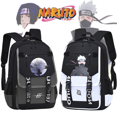 Naruto schoolbag boys elementary School junior high school students ...