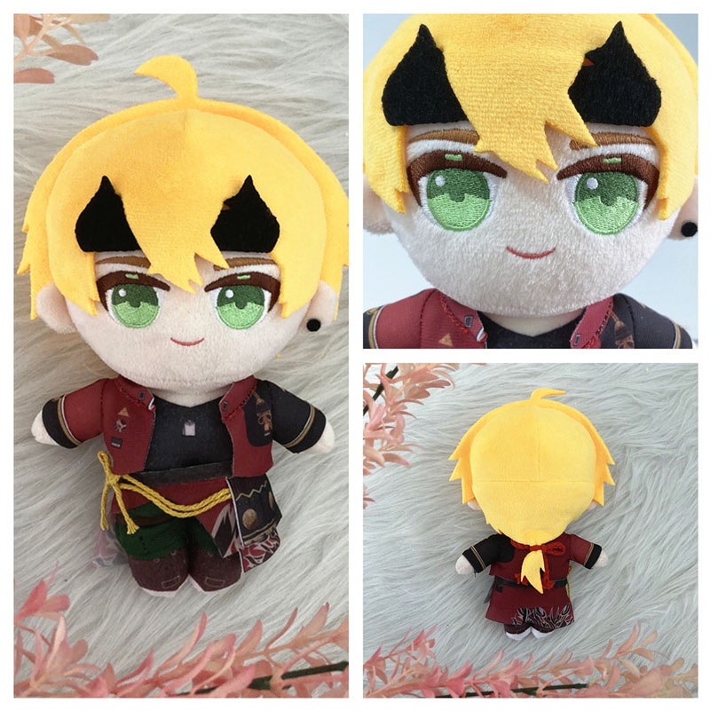 Genshin Impact Stuffed Doll Itto Kazuha Plush Toy Tartaglia Anime Gorou ...