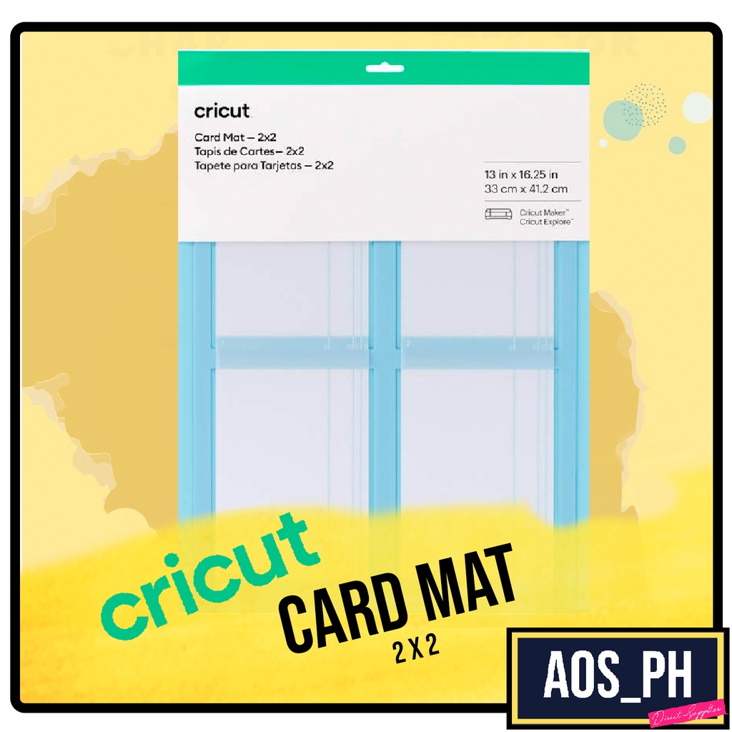 Cricut Card Mat – 2x2 One piece mat | Shopee Philippines