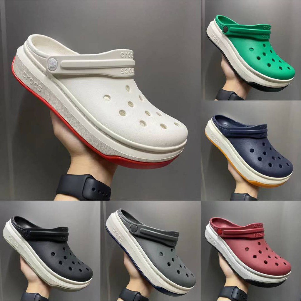 Crocs Crocband Full Force Clogs Slip Ons for Mens Shopee Philippines