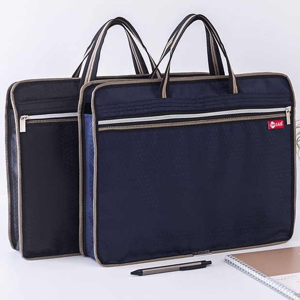 A4 Large-Capacity Tote Bag Textbook Storage Handbag Waterproof ...