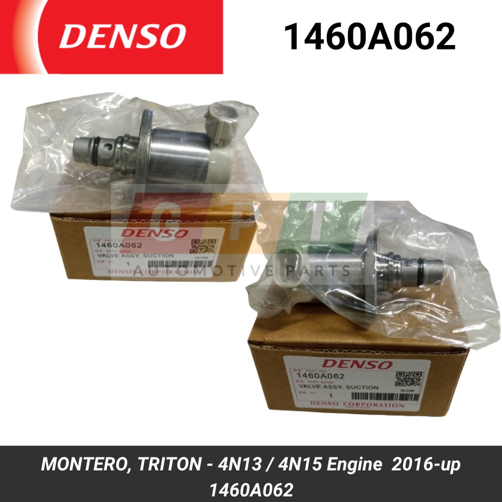 DENSO Suction Control Valve for Montero, L200 Triton 2016-up 4N15 ...