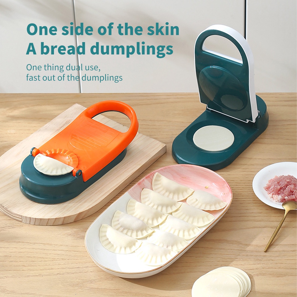 Automatic home dumpling maker 2in1 Ravioli Pastry Pie Empanada Maker ...