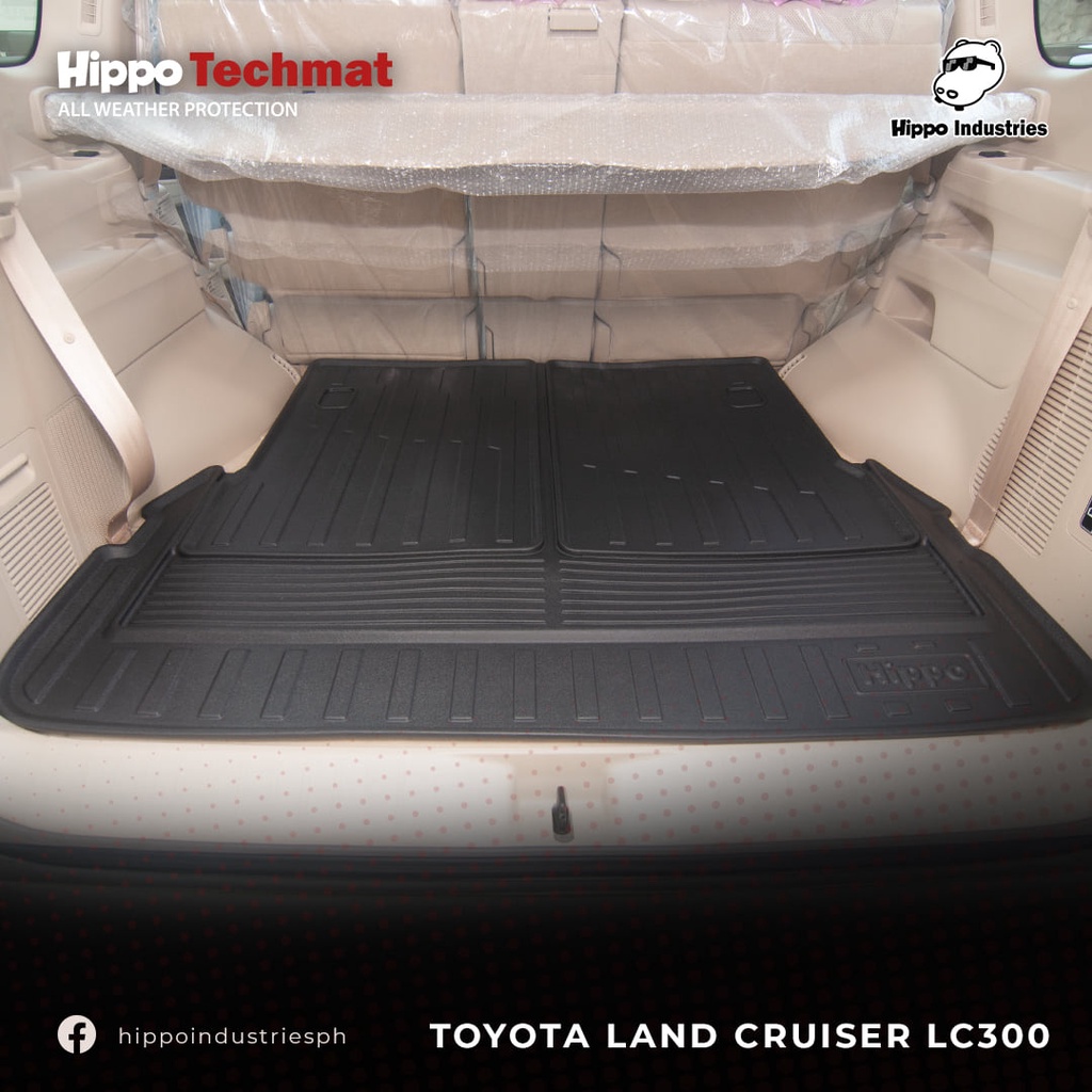 Landcruiser LC300 / LEXUS LX600 2022-2026 Cargo Tray Hippo Pro Series ...
