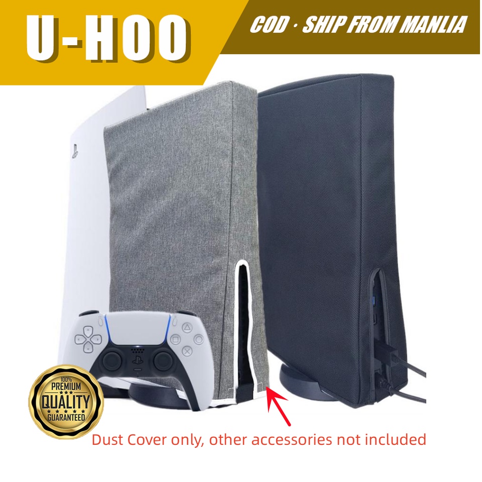 Sony PS5 Console Cover Dust Protector Waterproof Anti-scratch Washable ...